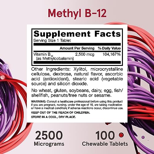 Jarrow methyl vitamin B12 dosage