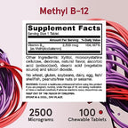 Jarrow methyl vitamin B12 dosage
