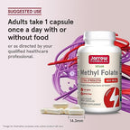 Jarrow methylfolate for brain function