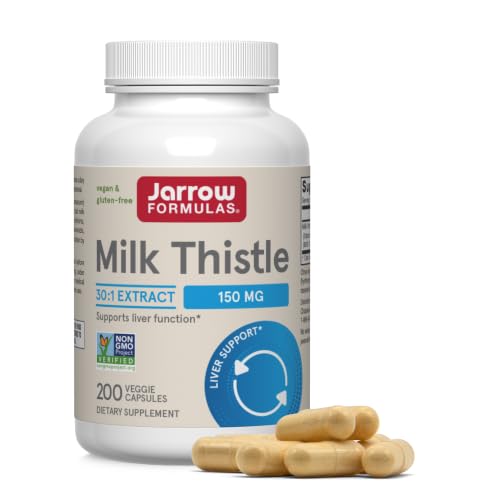 Jarrow milk thistle herbal supplement