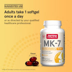 Jarrow MK-7 promotes healthy circulation