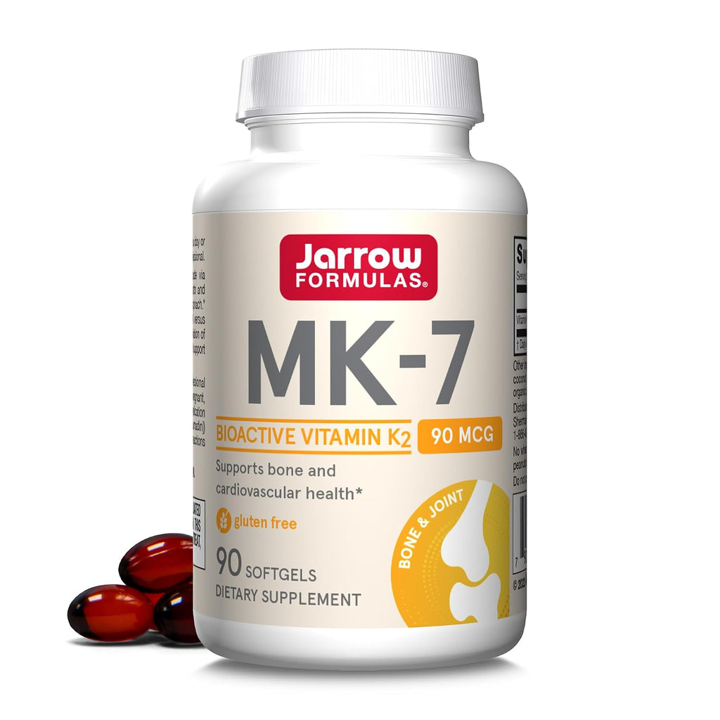 Jarrow MK-7 vitamin K benefits