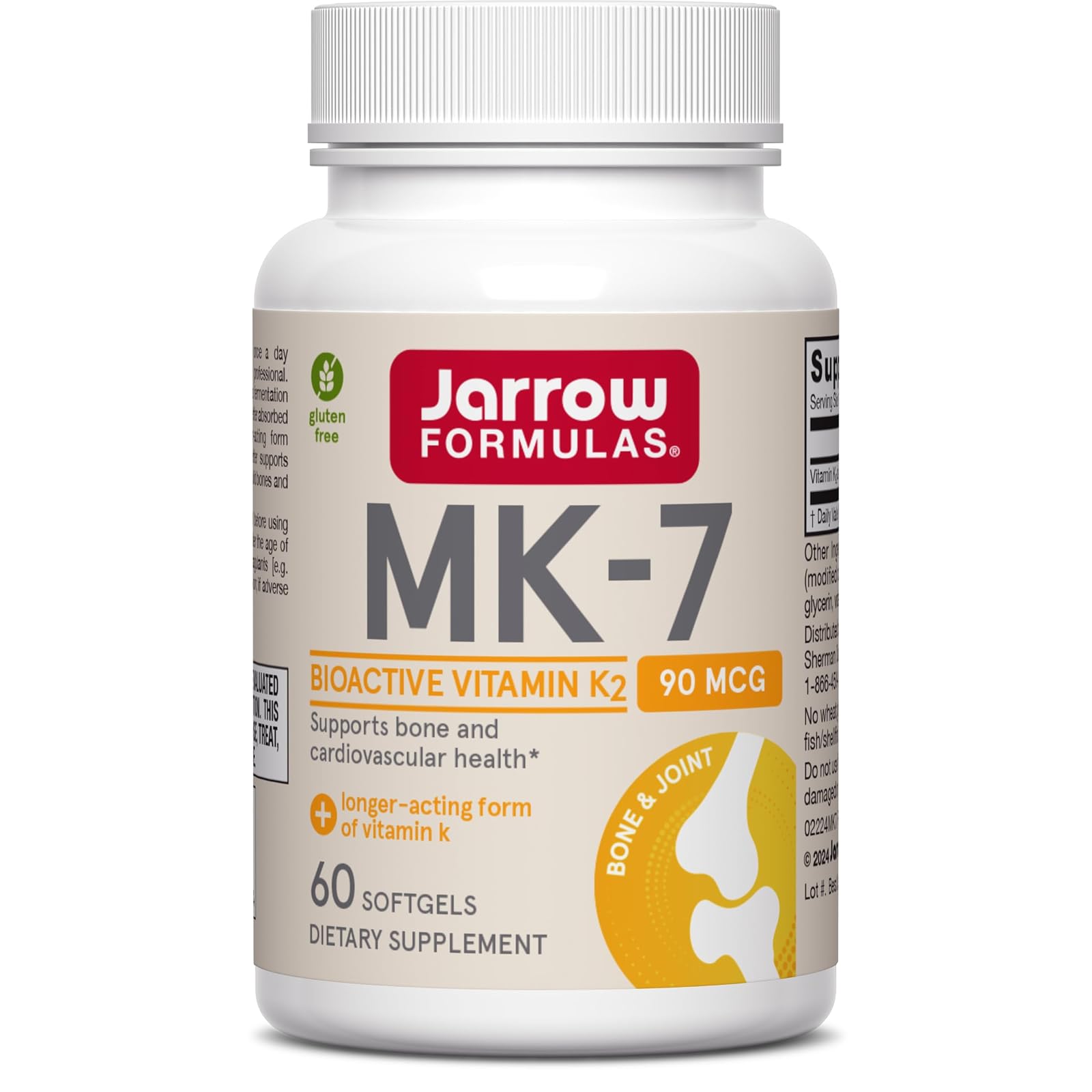 Jarrow MK-7 vitamin K supplement