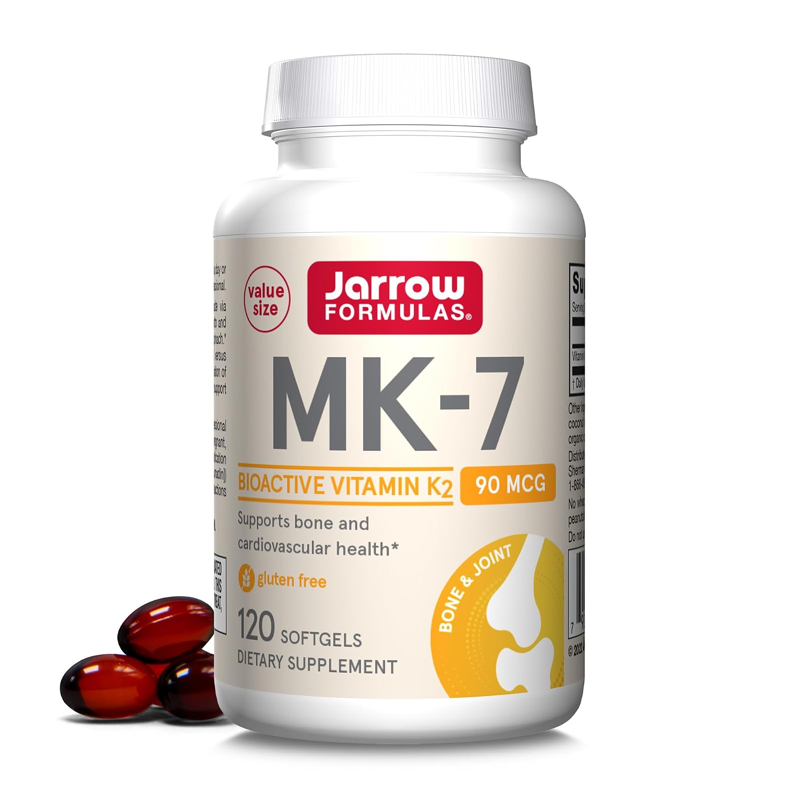 Jarrow MK-7 vitamin K supplement