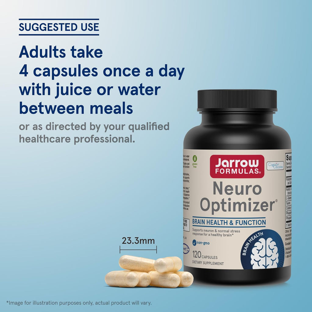 Jarrow Neuro Optimizer gummy multivitamin