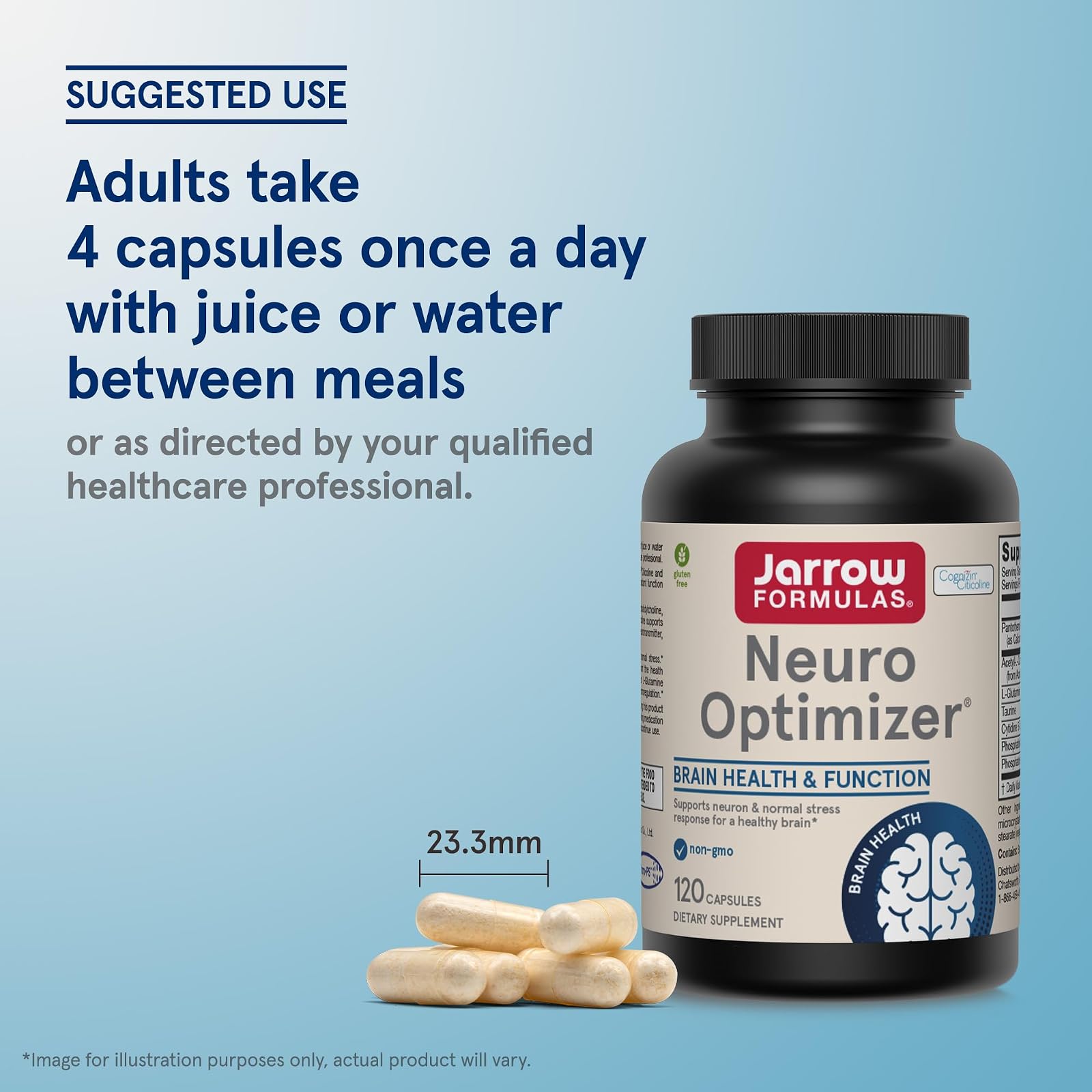 Jarrow Neuro Optimizer gummy multivitamin