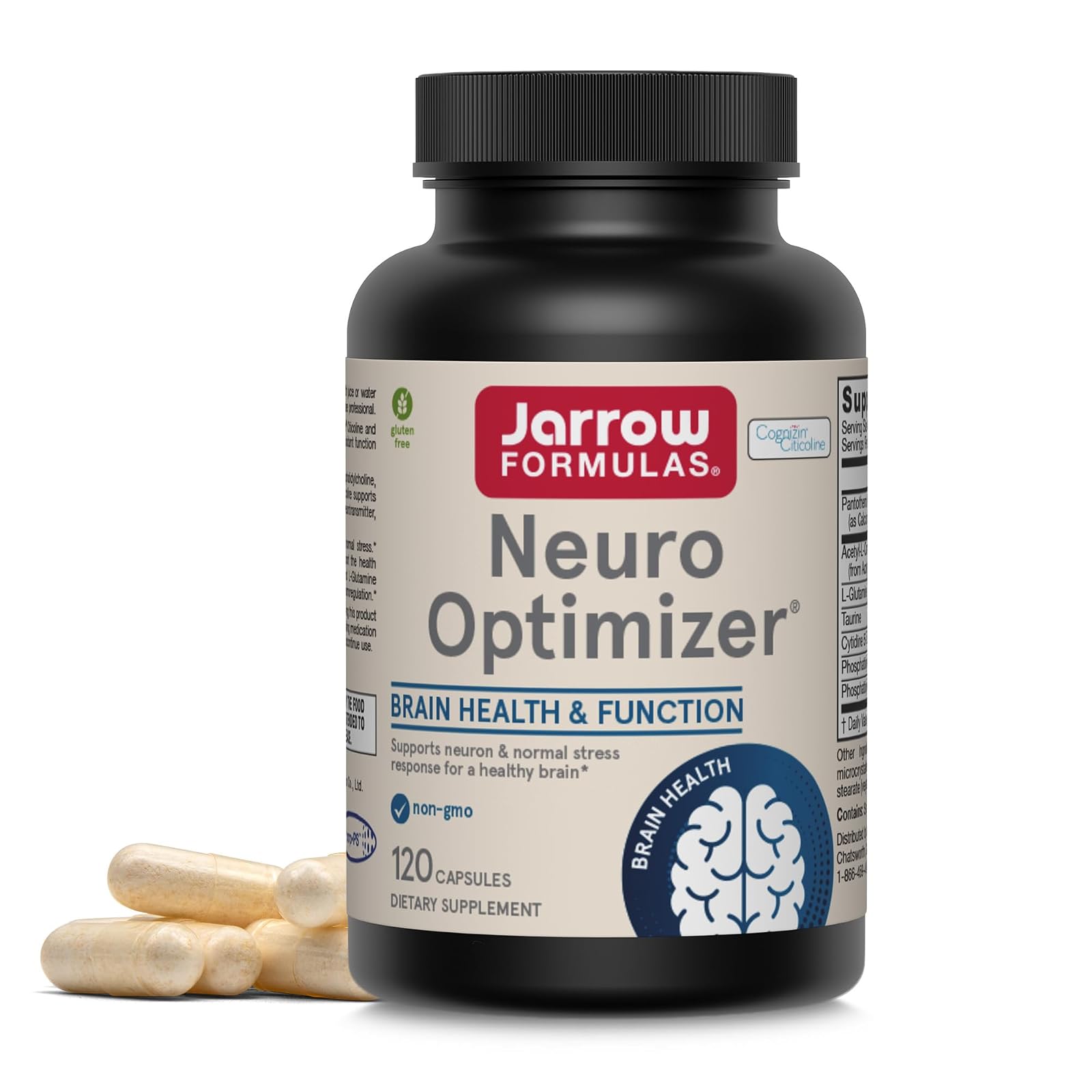Jarrow Neuro Optimizer multivitamins