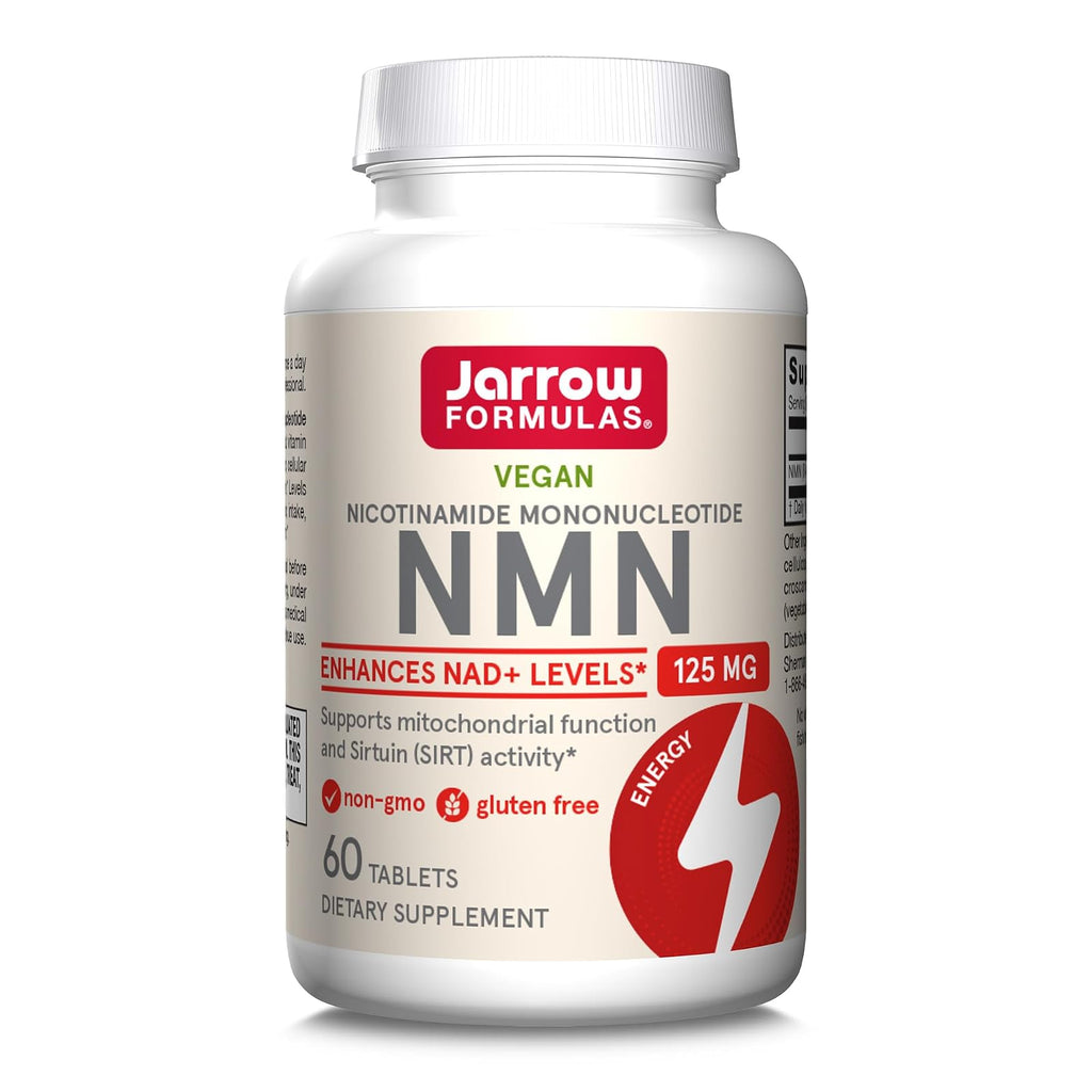Jarrow NMN 125 mg tablets