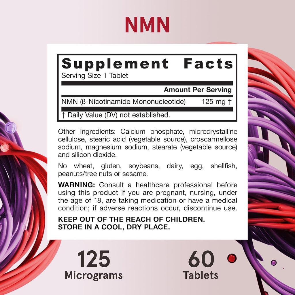 Jarrow NMN supports cellular health