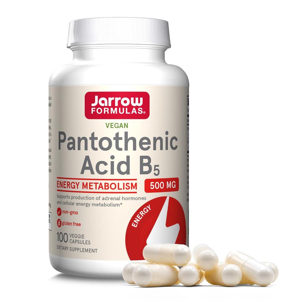 Jarrow Pantothenic Acid B5 capsules