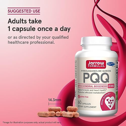 Jarrow PQQ for cellular energy