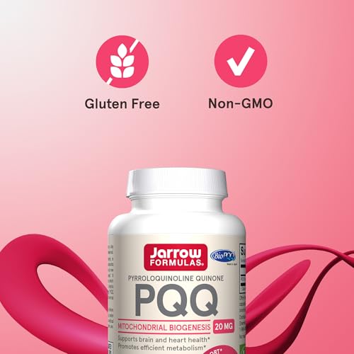 Jarrow PQQ for optimal metabolism