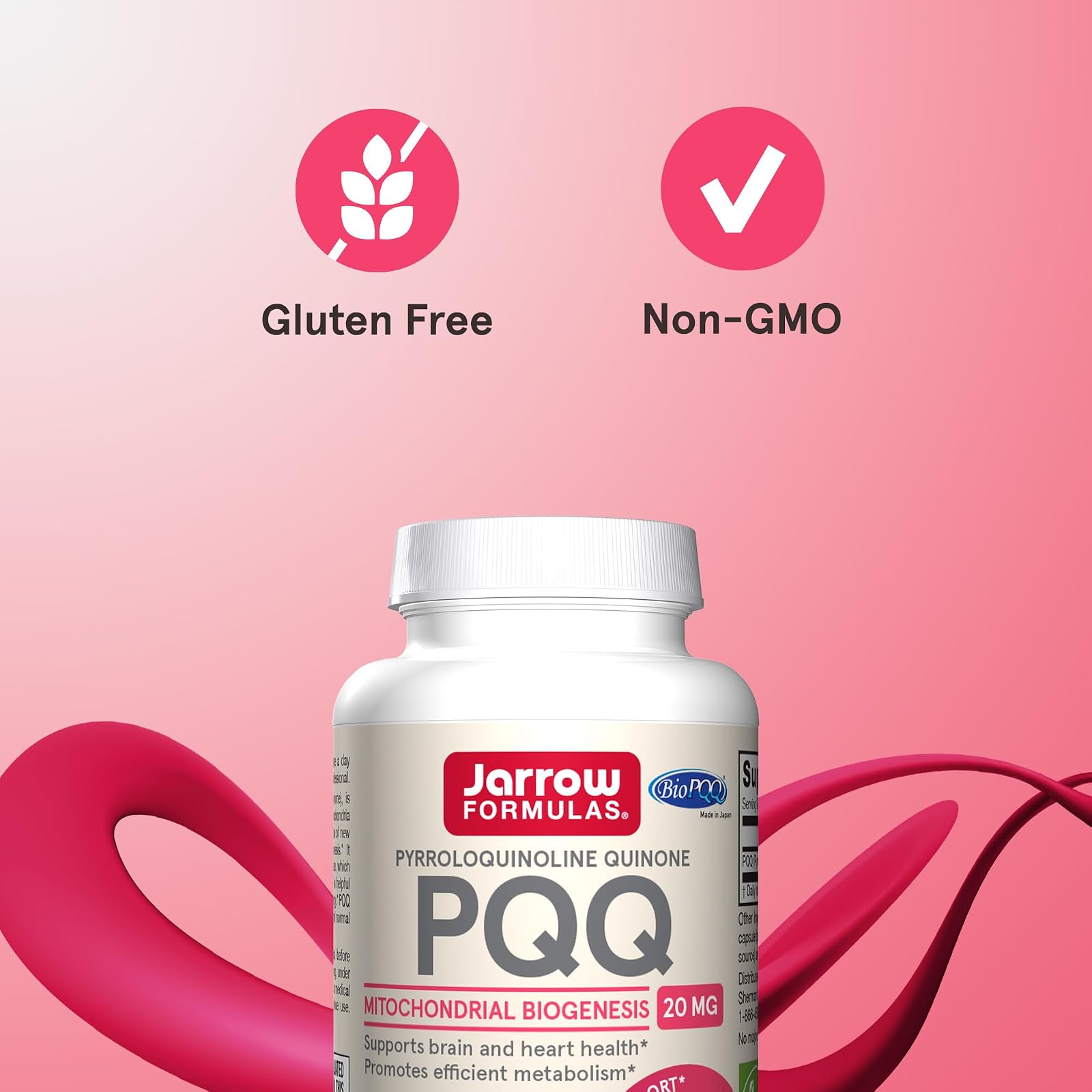 Jarrow PQQ gummy multivitamin option