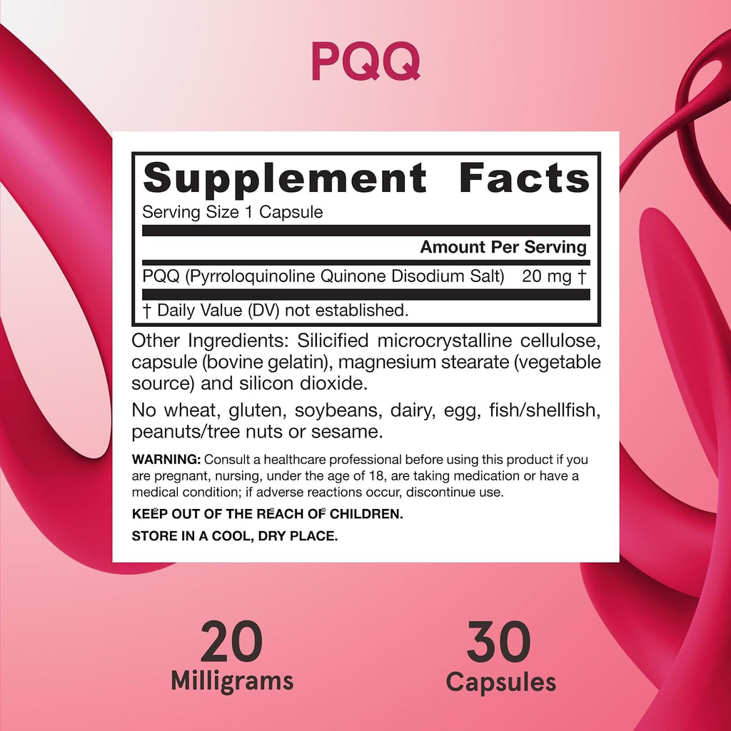 Jarrow PQQ multivitamin for seniors