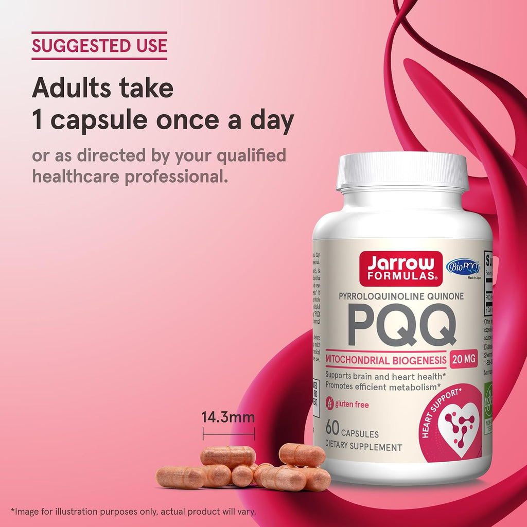 Jarrow PQQ multivitamin for seniors