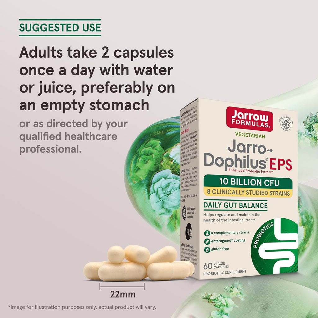 Jarrow probiotics for daily wellness