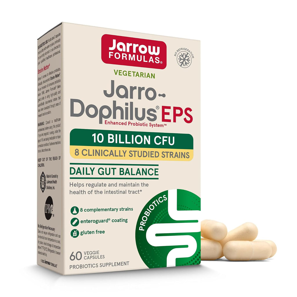 Jarrow probiotics for digestive health
