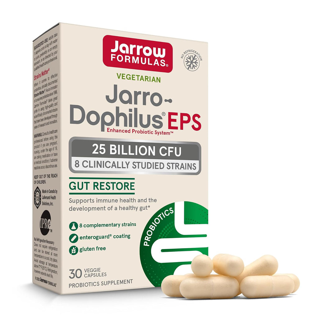 Jarrow probiotics for digestive health
