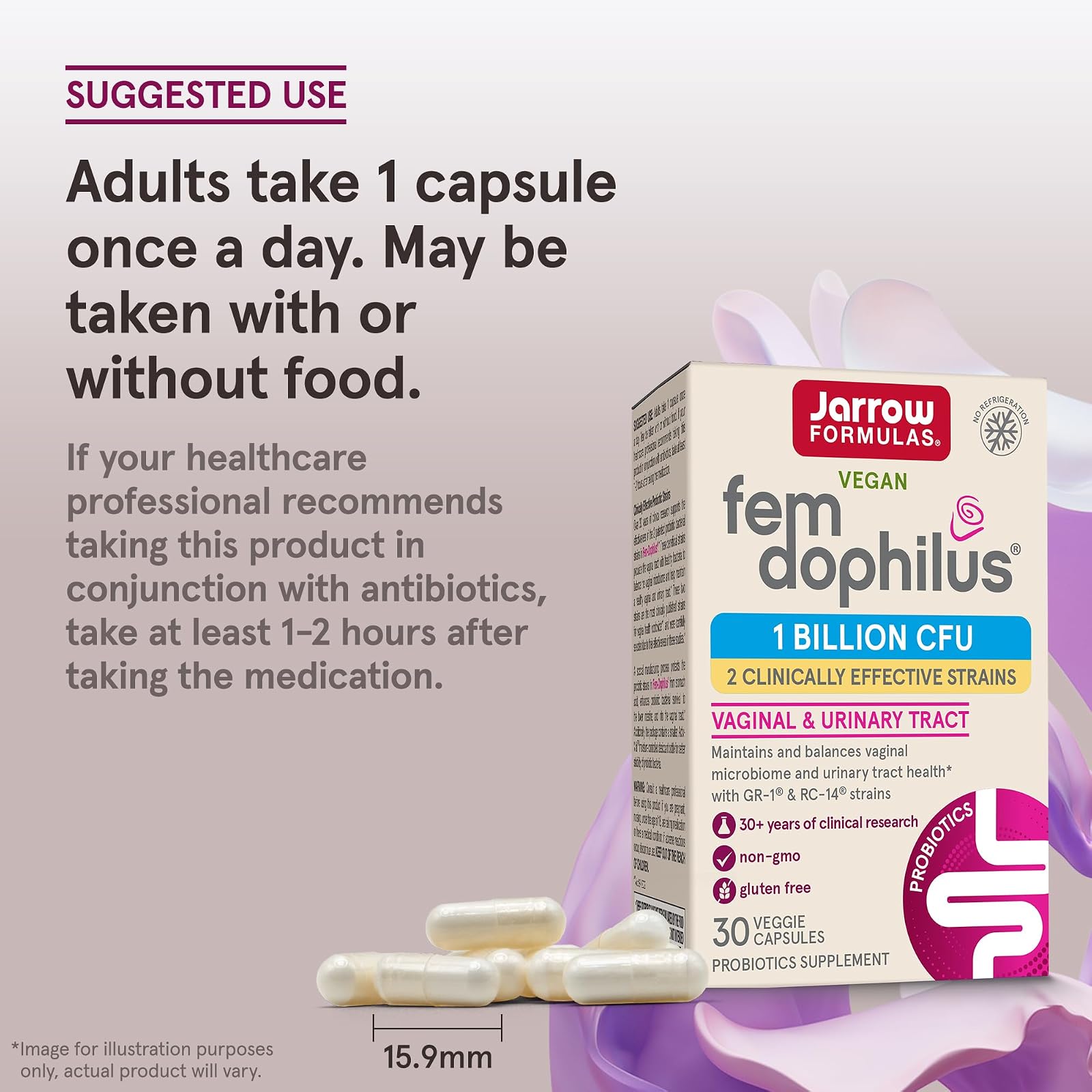 Jarrow probiotics for men’s wellness