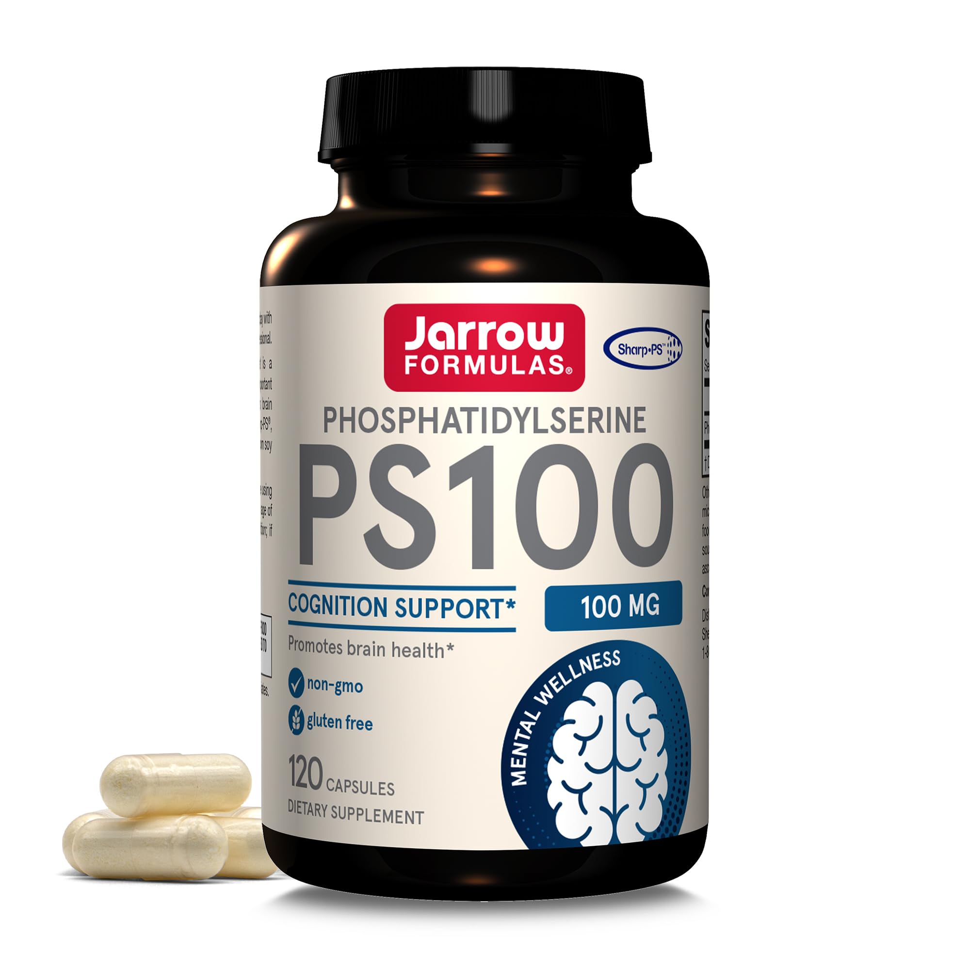 Jarrow PS100 brain health capsules