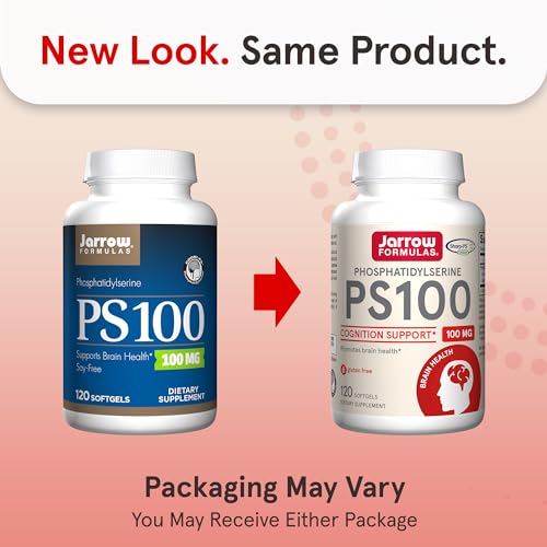 Jarrow PS100 cognitive function enhancer