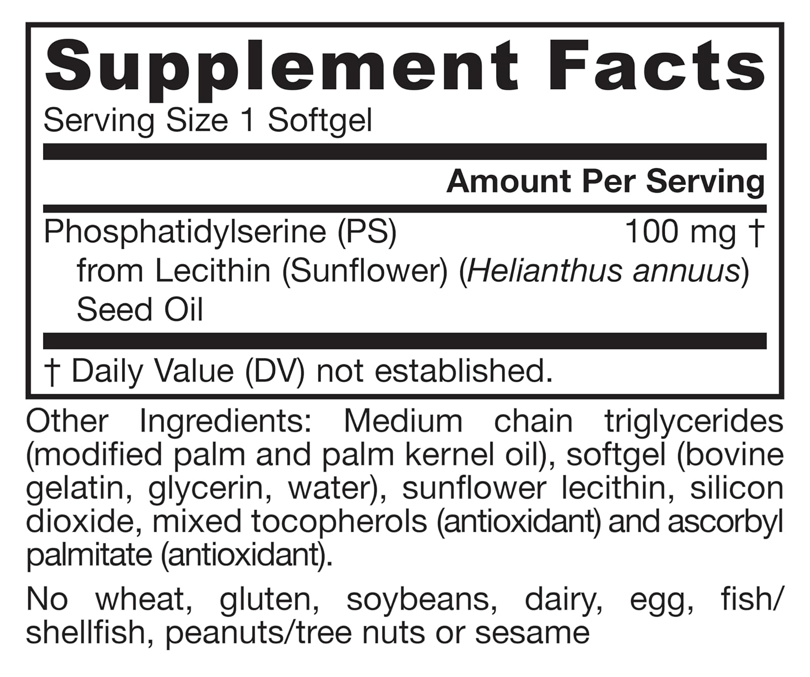 Jarrow PS100 multivitamins for daily wellness