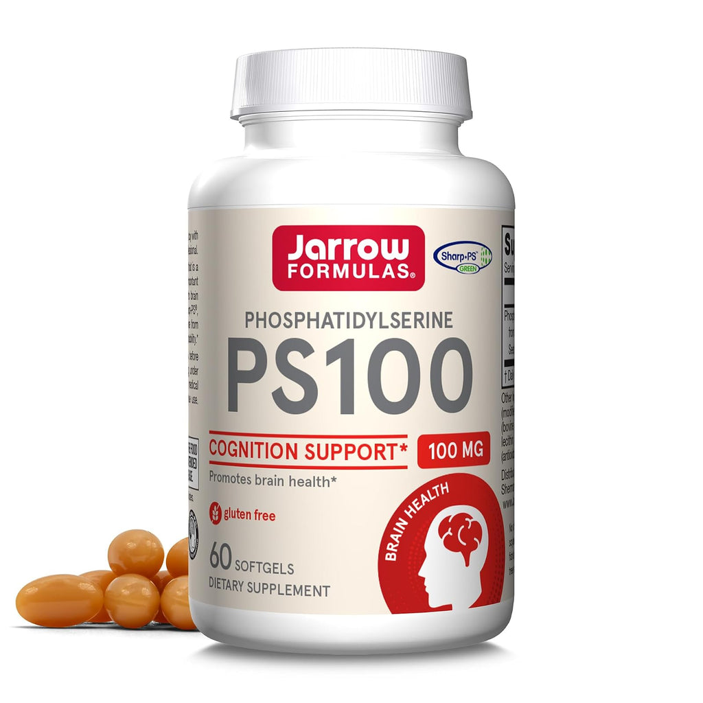 Jarrow PS100 multivitamins for energy