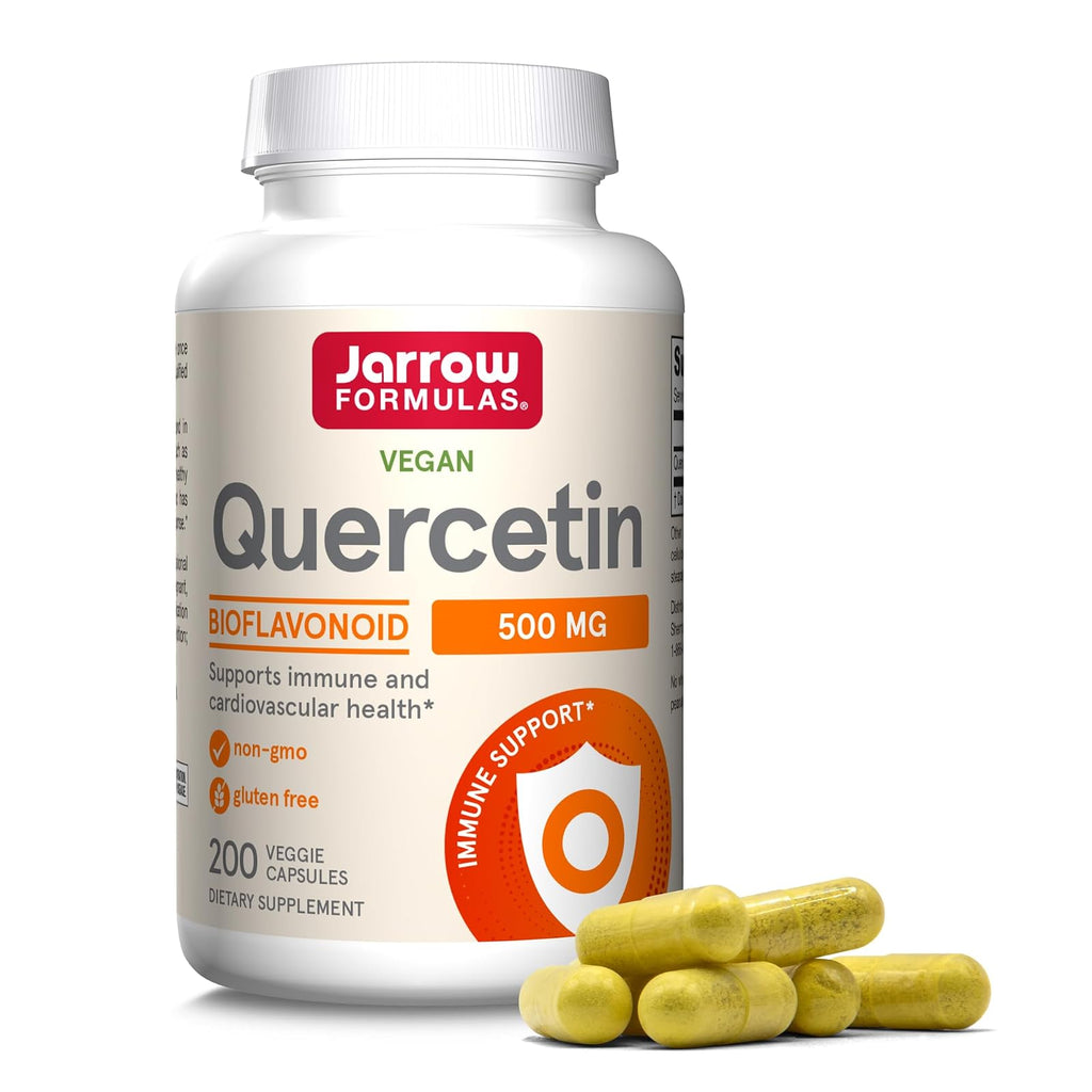 Jarrow quercetin 500 mg capsules