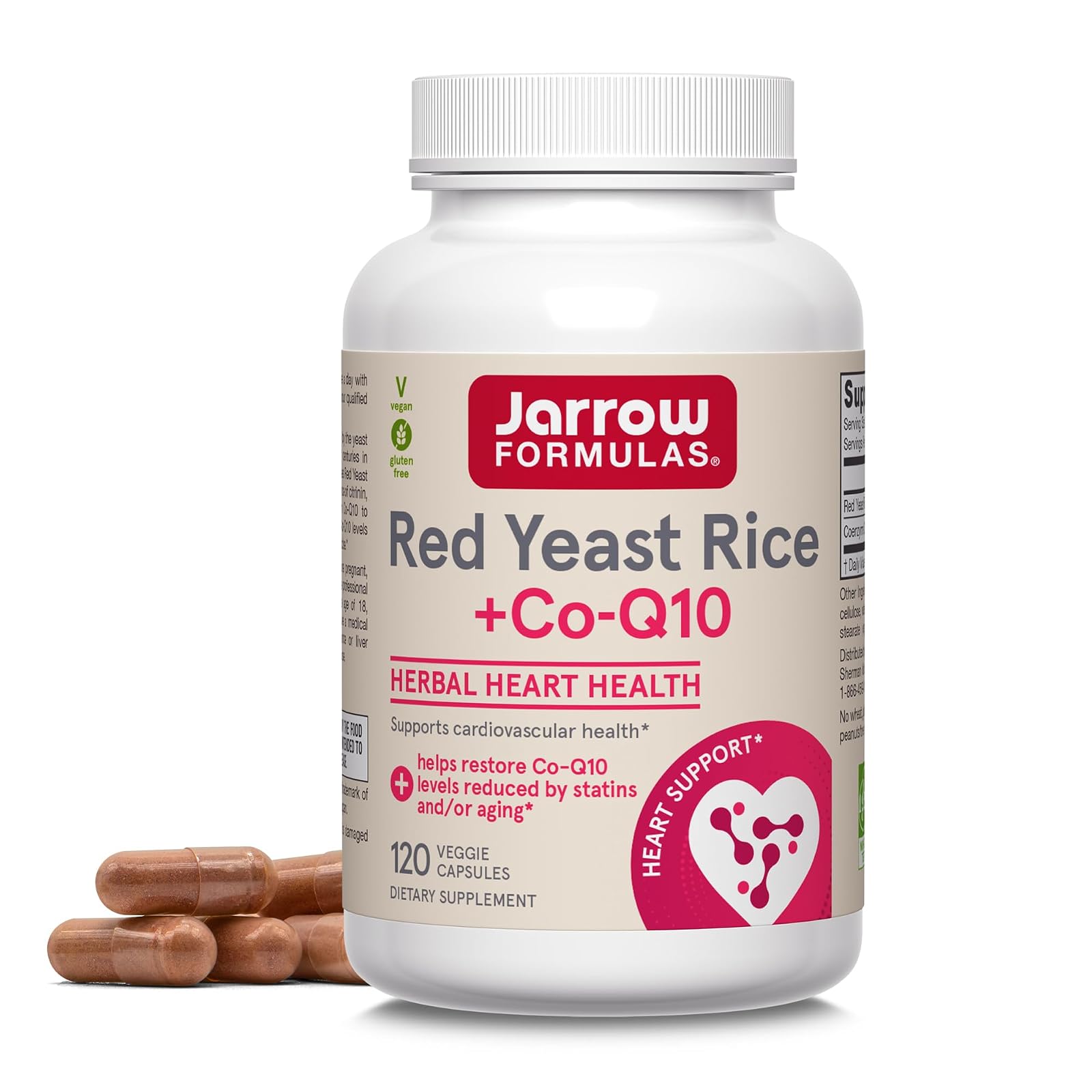 Jarrow Red Yeast Rice supplement