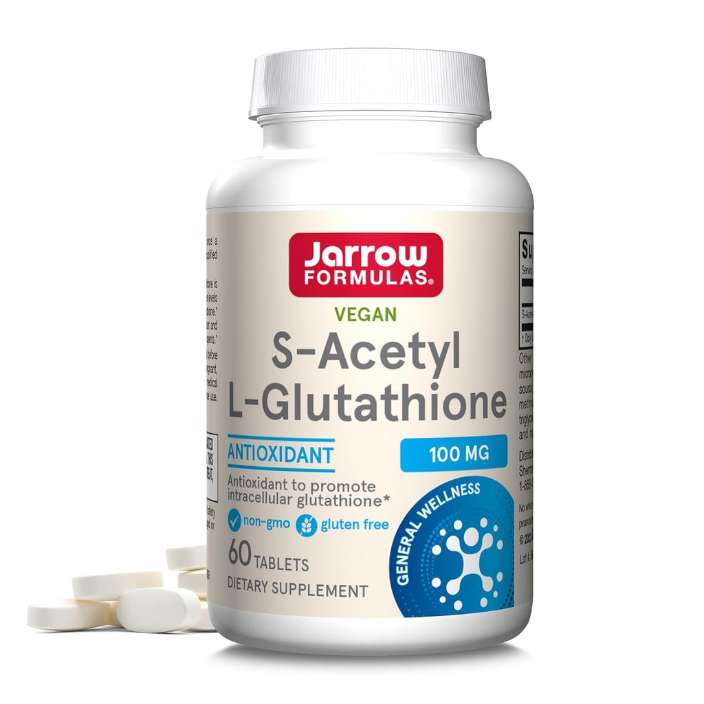 Jarrow S-Acetyl L-Glutathione tablets
