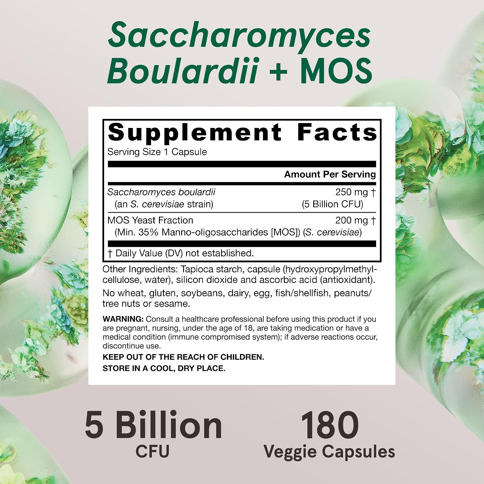 Jarrow Saccharomyces Boulardii benefits