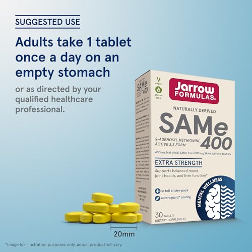 Jarrow SAMe gummy multivitamin option