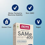 Jarrow SAMe kids multivitamin tablets