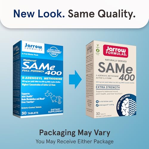 Jarrow SAMe multivitamin for men
