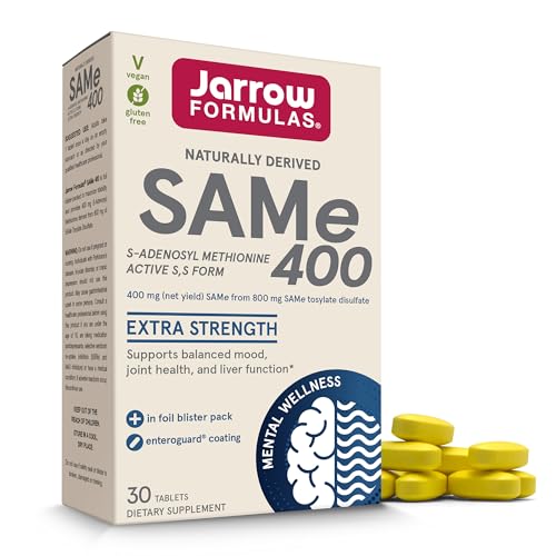 Jarrow SAMe multivitamins for energy