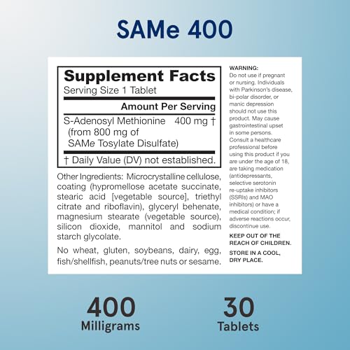 Jarrow SAMe whole food multivitamin