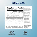 Jarrow SAMe whole food multivitamin