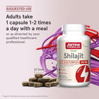 Jarrow Shilajit for overall wellness