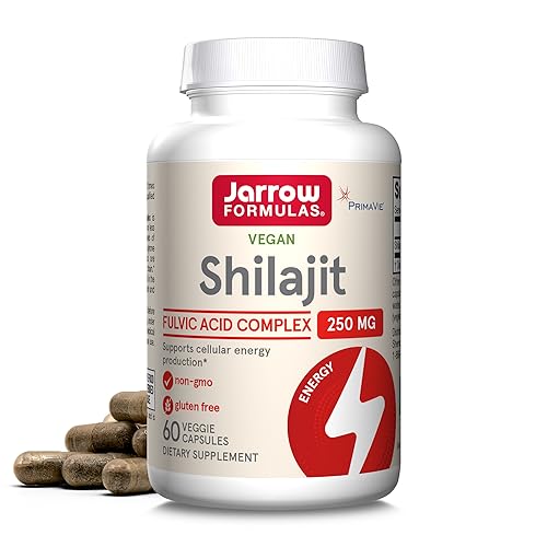 Jarrow Shilajit veggie capsules benefits