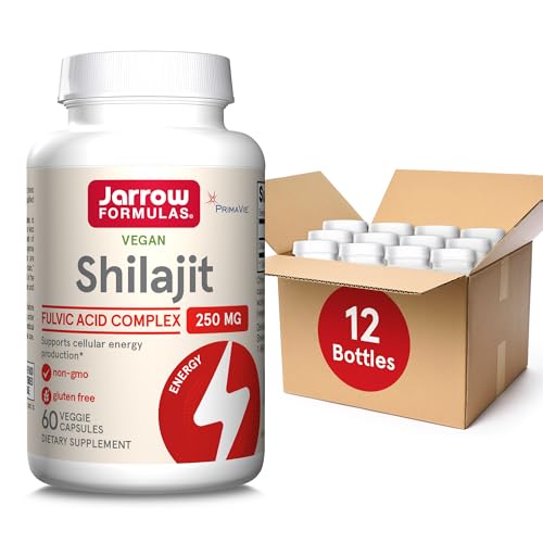 Jarrow Shilajit veggie capsules