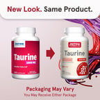 Jarrow taurine 1000 mg capsules