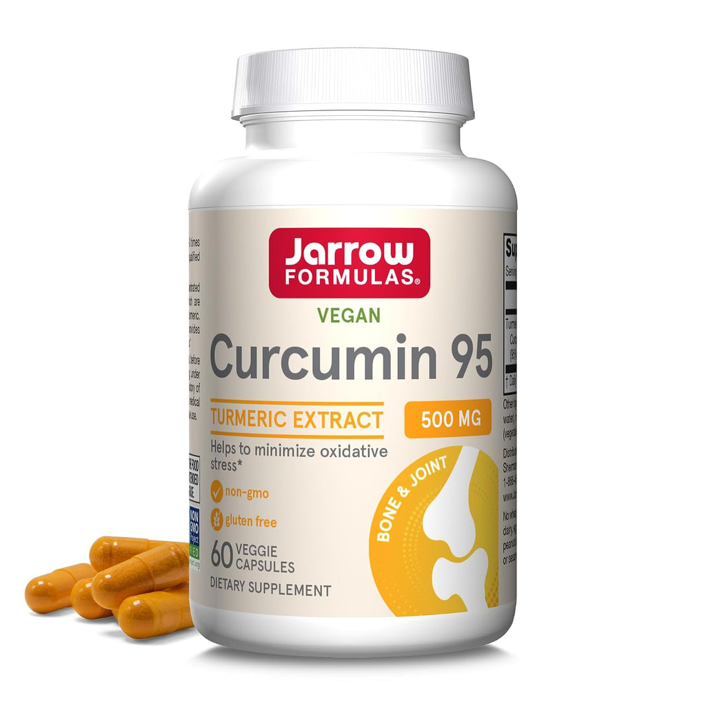 Jarrow turmeric curcumin health benefits