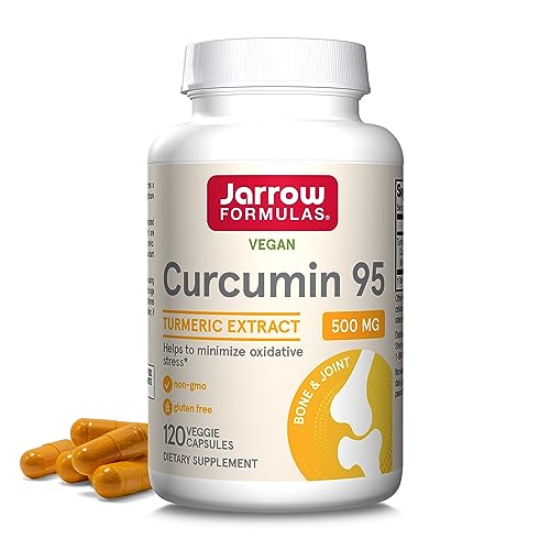 Jarrow turmeric extract capsules