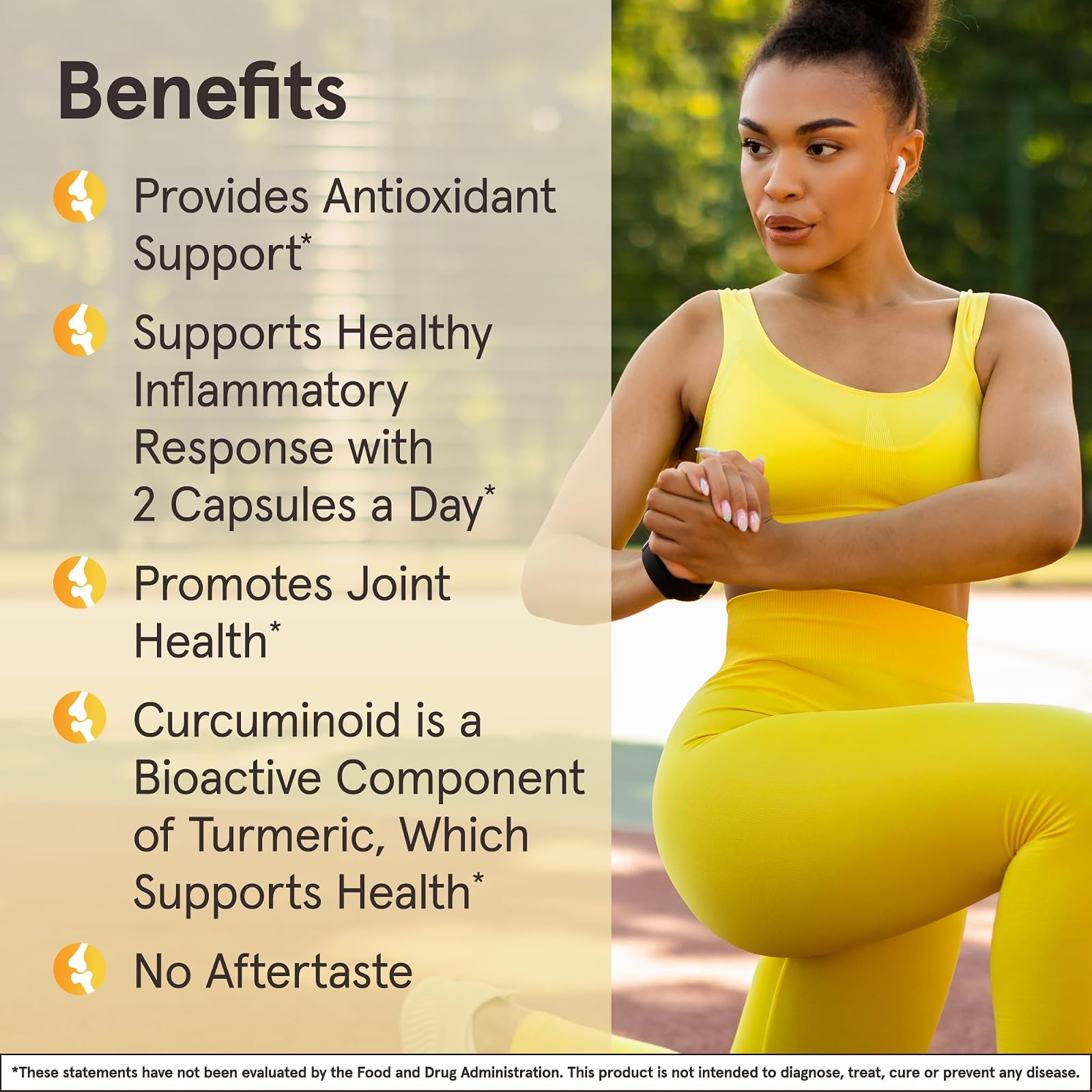 Jarrow turmeric for joint support