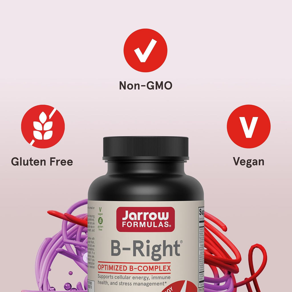 Jarrow vitamin b complex benefits