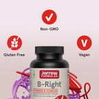 Jarrow vitamin b complex benefits