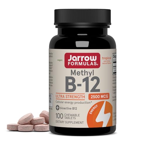 Jarrow vitamin B12 chewable tablets