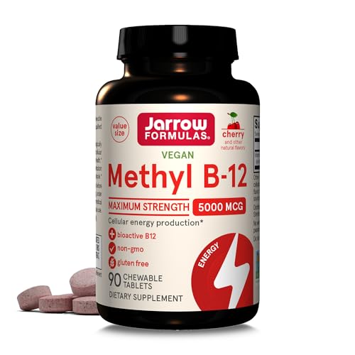 Jarrow vitamin B12 chewable tablets