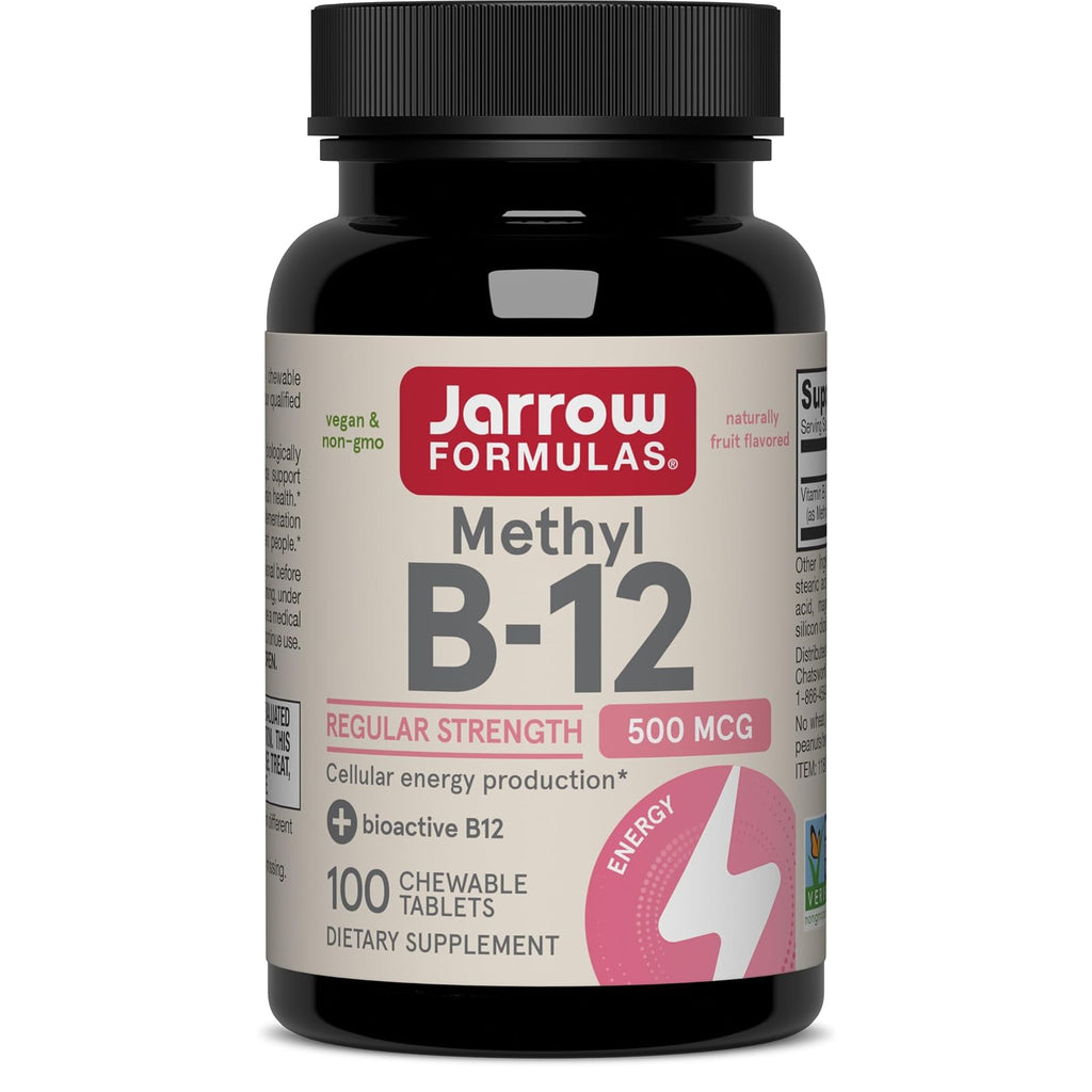 Jarrow vitamin B12 chewable tablets