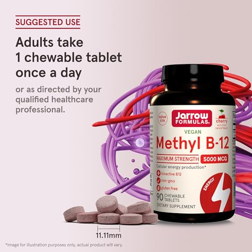 Jarrow vitamin B12 for mood enhancement
